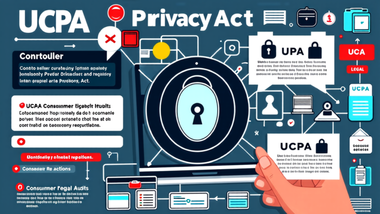 What is the Utah Consumer Privacy Act UCPA | Utah Law Explained