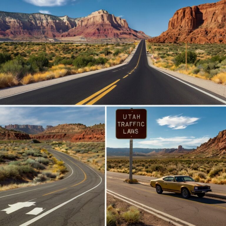 Comprehensive Guide to Utah Traffic Laws for Safer Driving