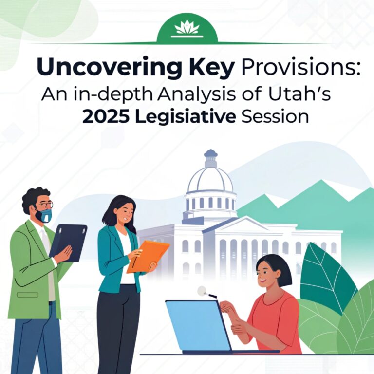 Key Provisions of Utah's 2025 Legislative Session