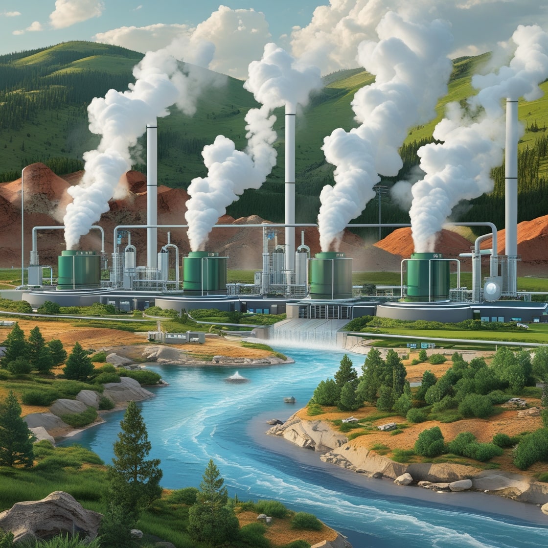Utah’s Green Future: Biomass & Geothermal Synergy