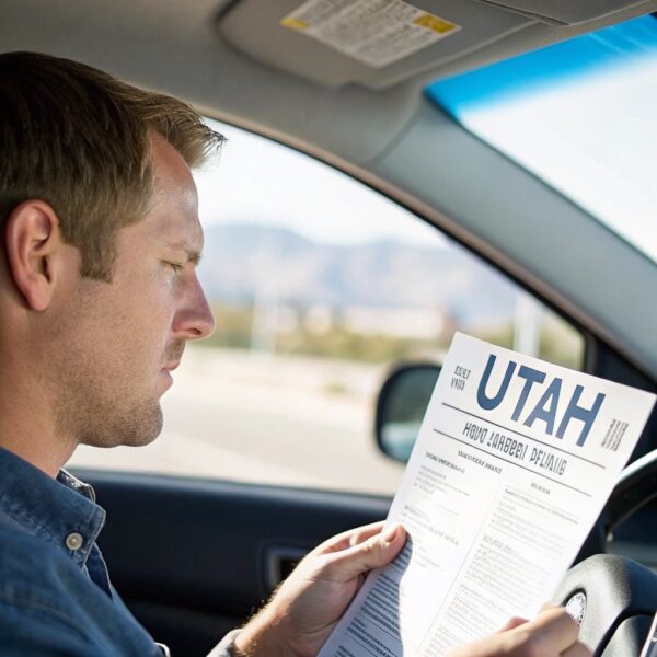 Utah License Suspension Guide After DUI or Traffic Citation