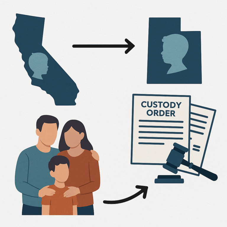 Register Out-of-State Custody Order Utah UCCJEA – Guide