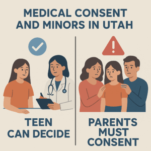 Medical Consent and Minors in Utah: Teen vs. Parent Rights