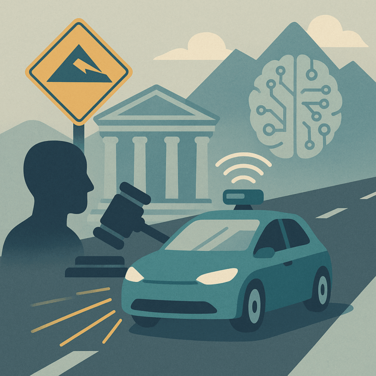 Liability for Self-Driving Cars Under Utah Traffic Laws