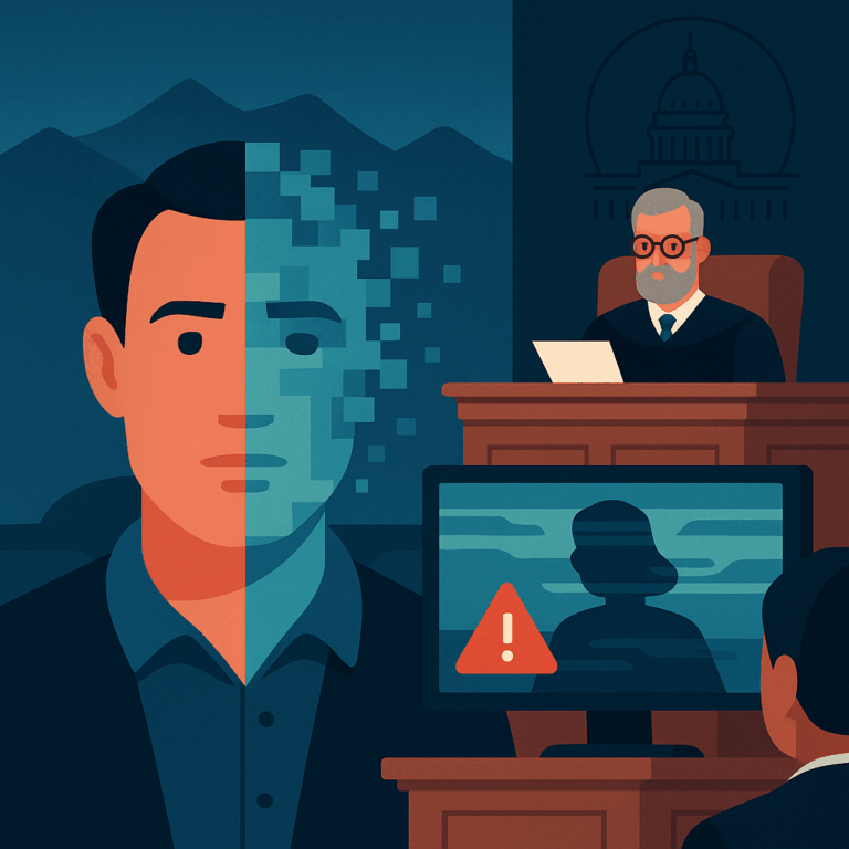 Criminal law in Utah and deepfake or AI-generated evidence