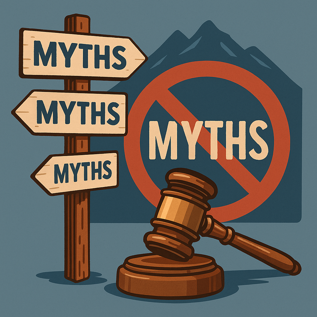 Utah Personal Injury Myths Explained